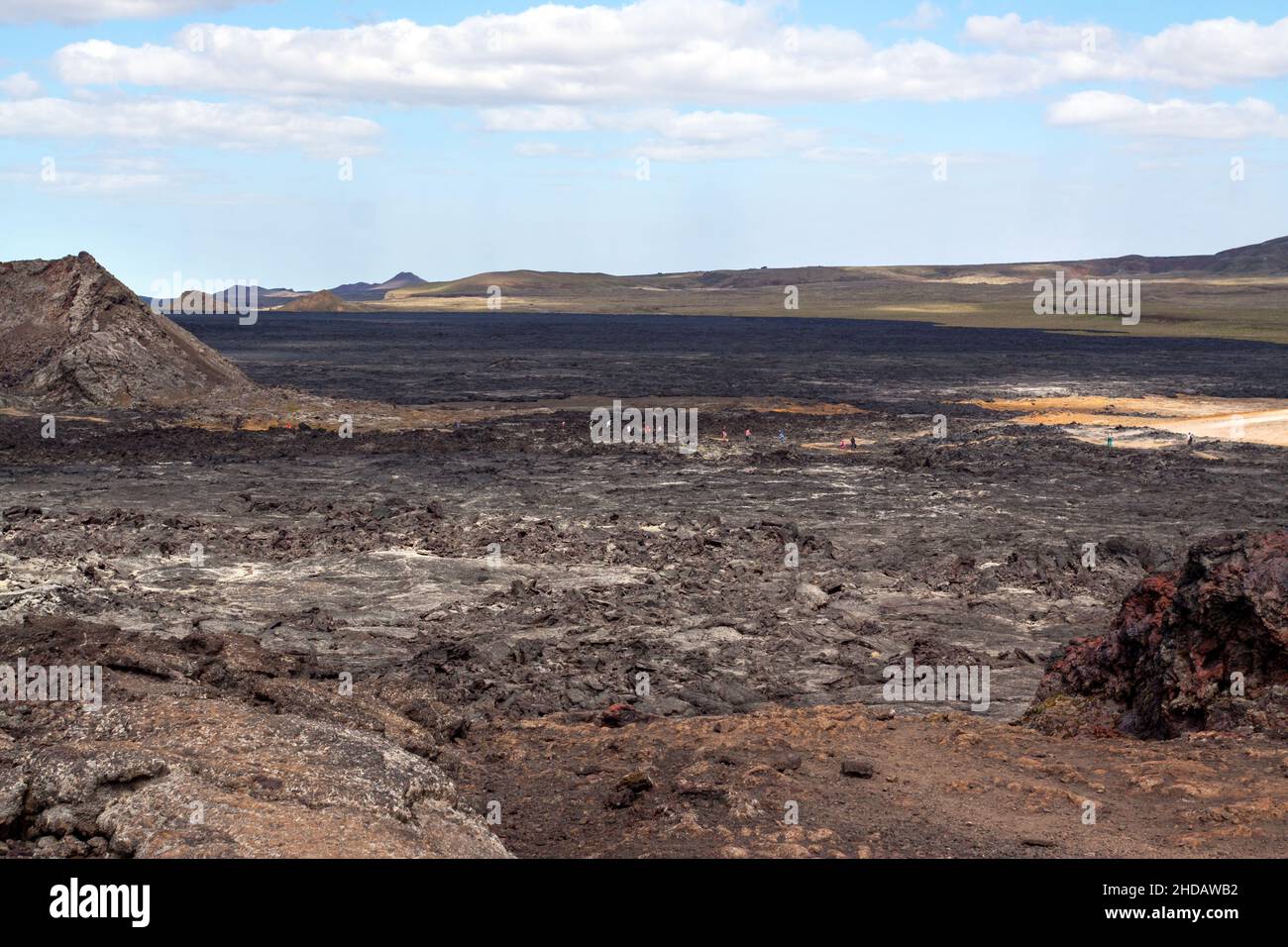 Krafla lava field hi-res stock photography and images - Alamy