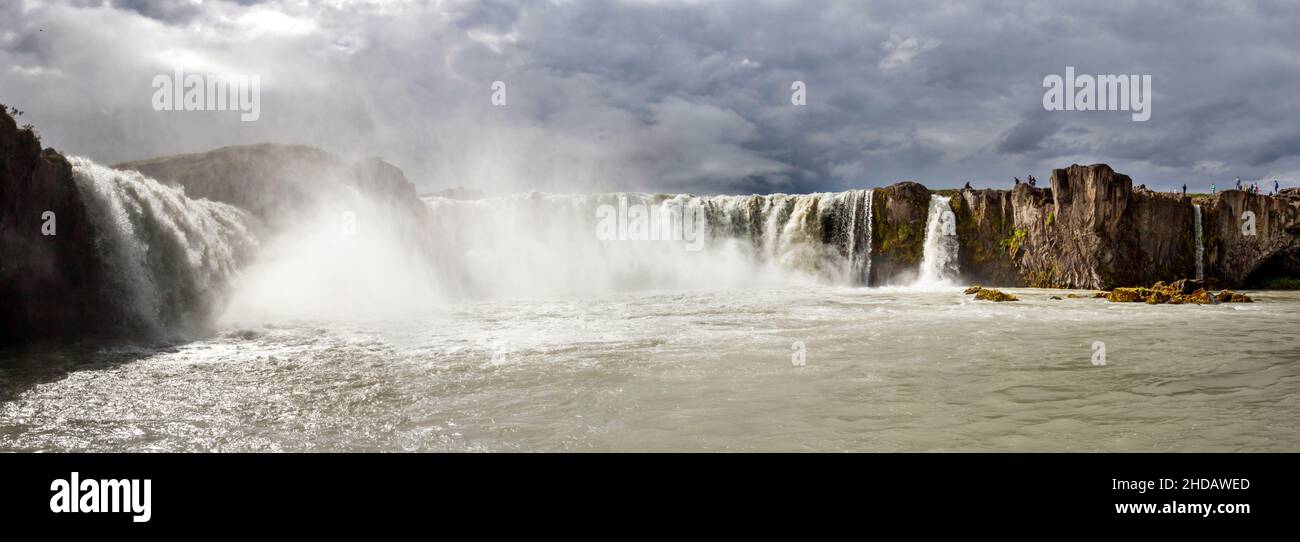 Akureyri godafoss falls hi-res stock photography and images - Alamy