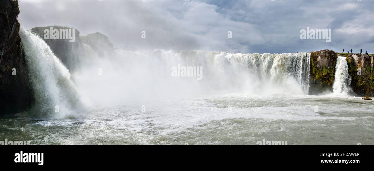 Akureyri godafoss falls hi-res stock photography and images - Alamy