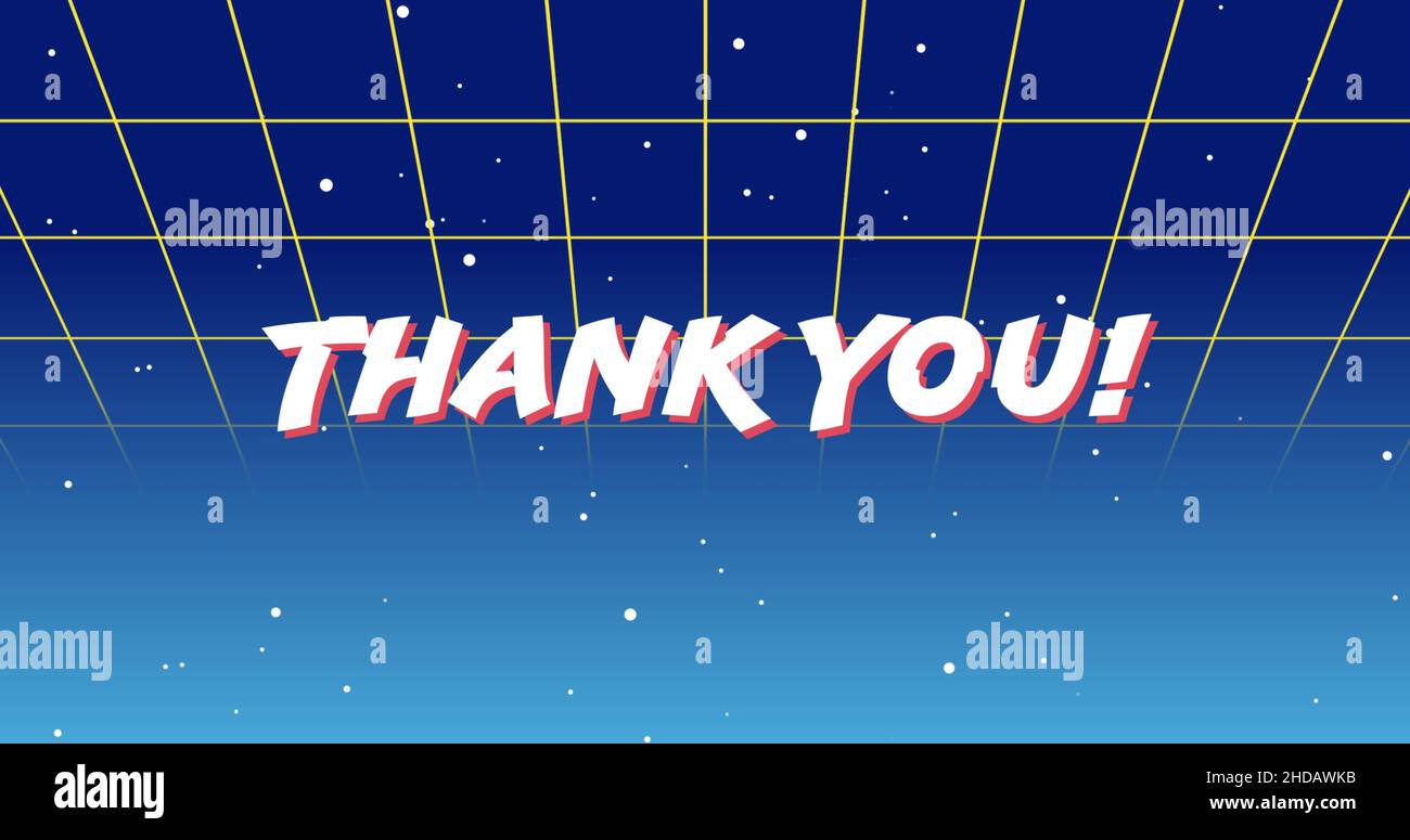 Thank You sign Stock Photo - Alamy