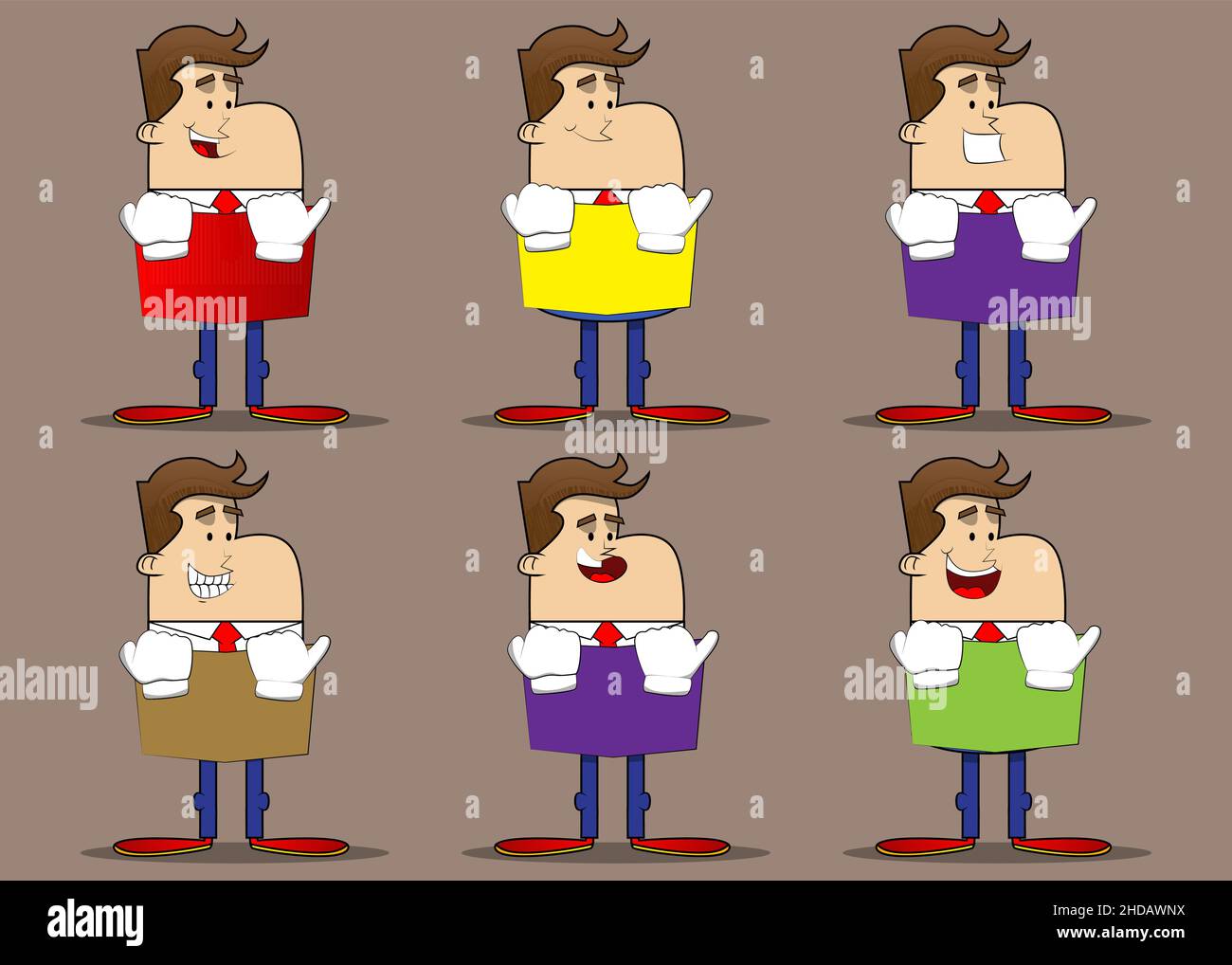 Man hiding behind book Stock Vector Images - Alamy