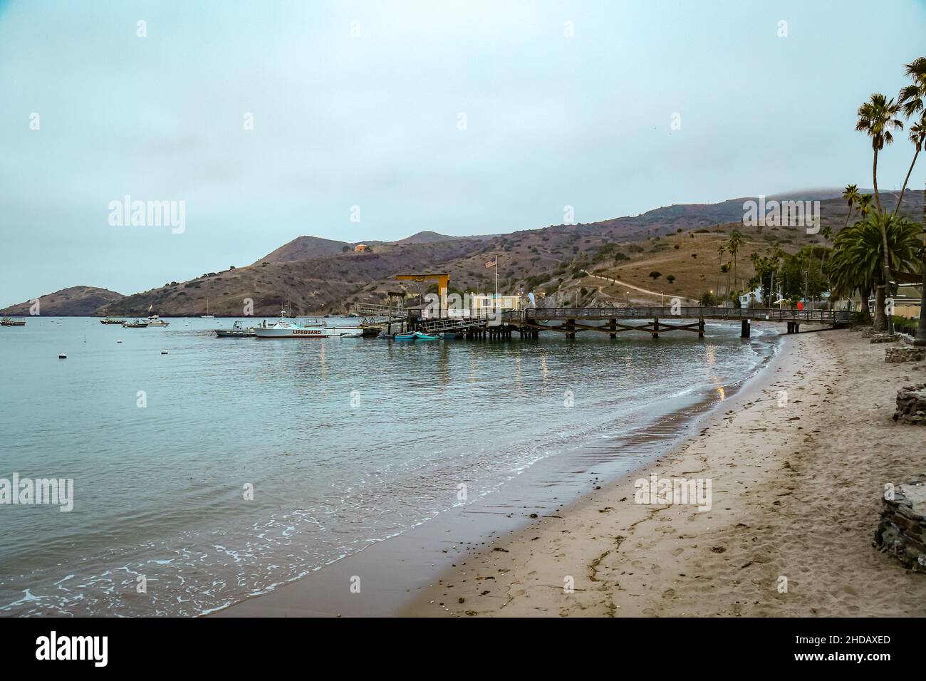 Catalina Island Two Harbors Cove Stock Photo - Alamy