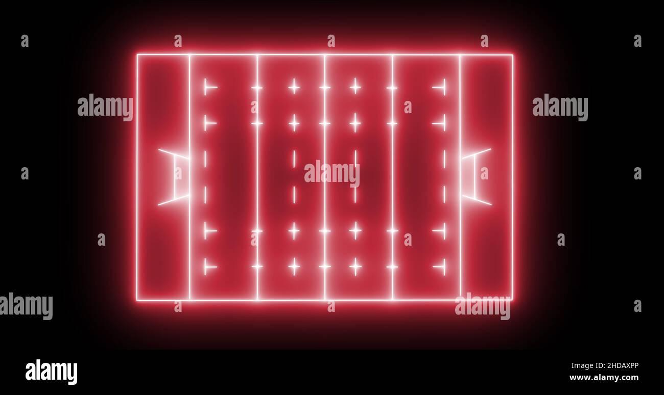 Neon sports concept hi-res stock photography and images - Alamy