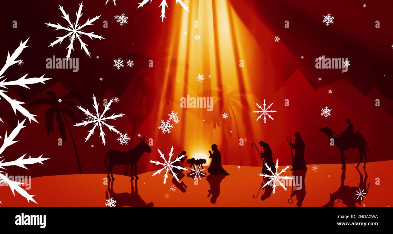 Nativity background hi-res stock photography and images - Alamy