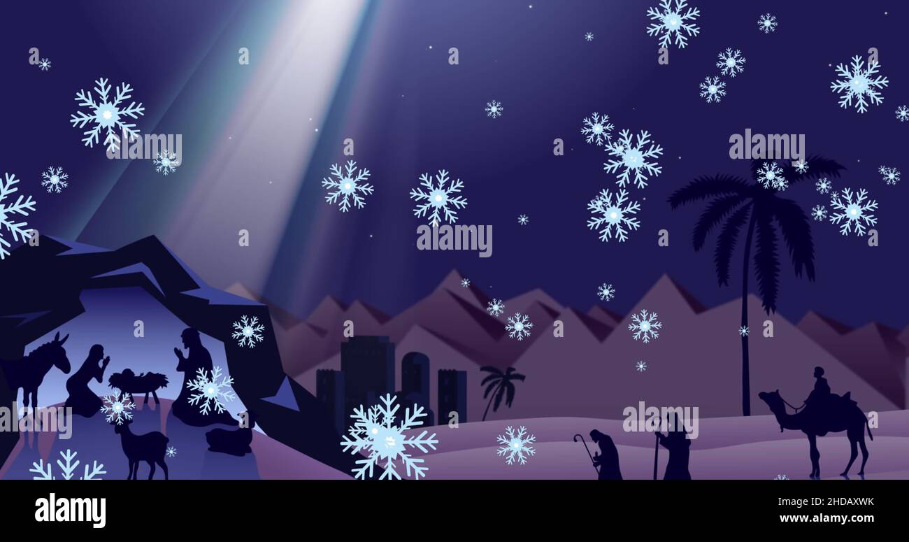 Three kings nativity hi-res stock photography and images - Alamy