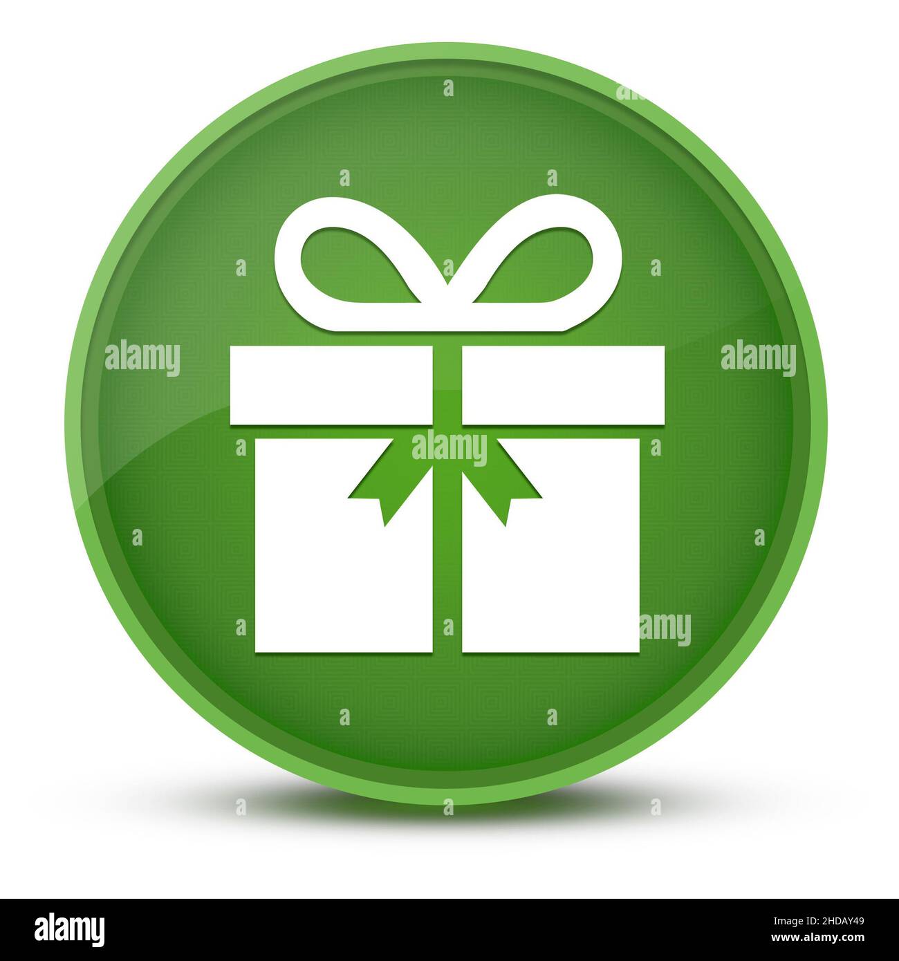 Gift luxurious glossy green round button abstract illustration Stock ... Gift luxurious glossy green round button abstract illustration Stock ...