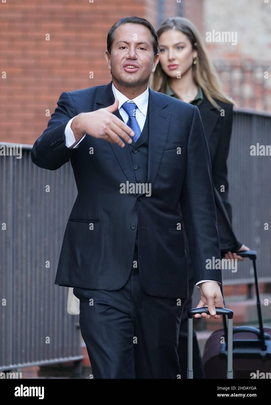 James stunt court hi-res stock photography and images - Alamy