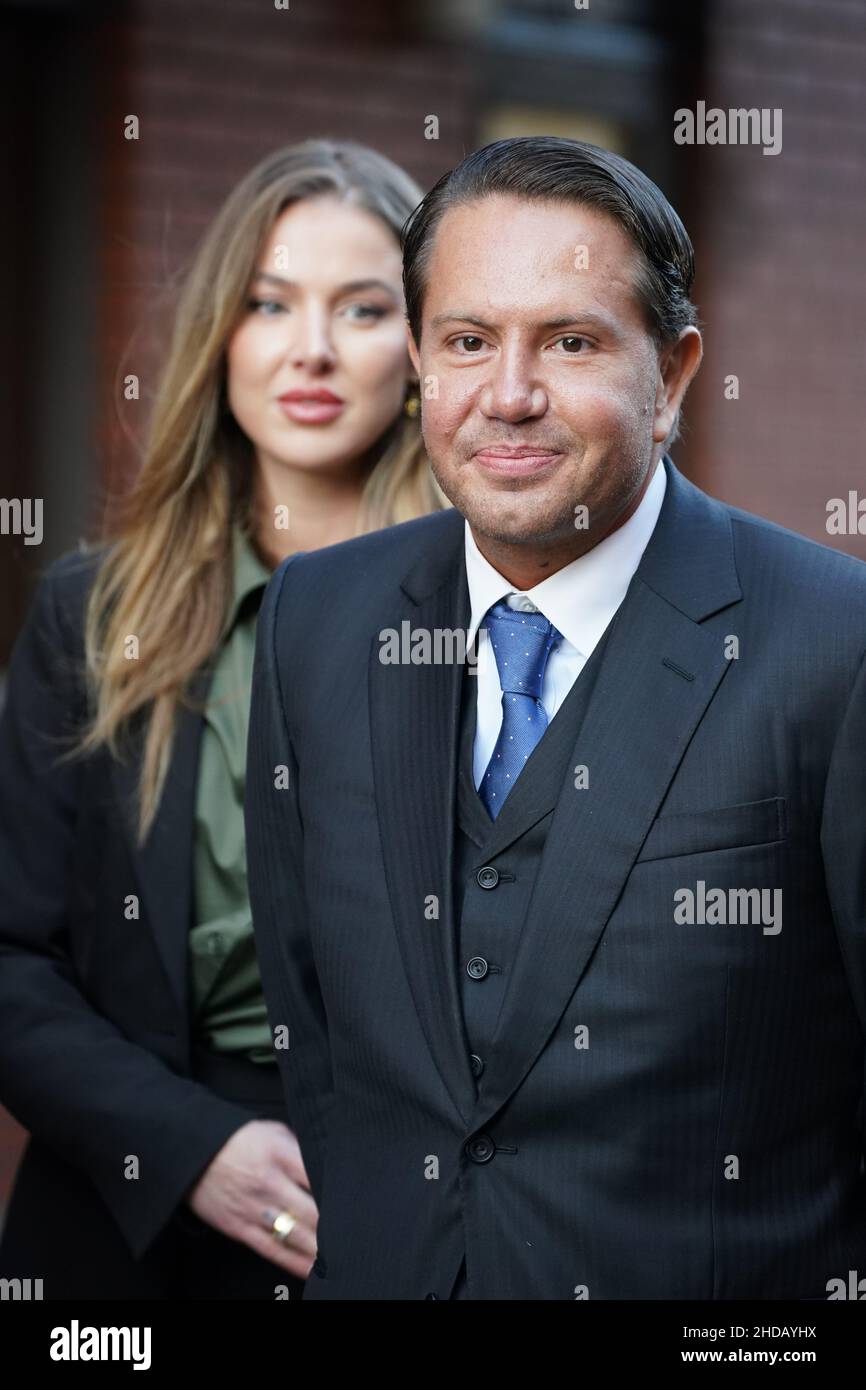 James stunt court hi-res stock photography and images - Alamy