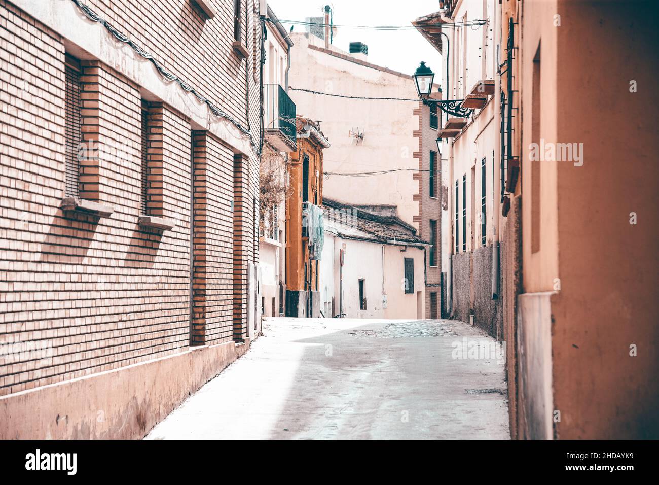 Typical traditional pyrenees architecture huesca hi-res stock ...
