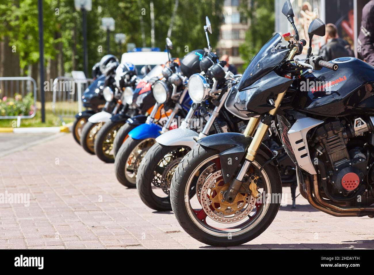 Bagger motorcycle hi-res stock photography and images - Alamy