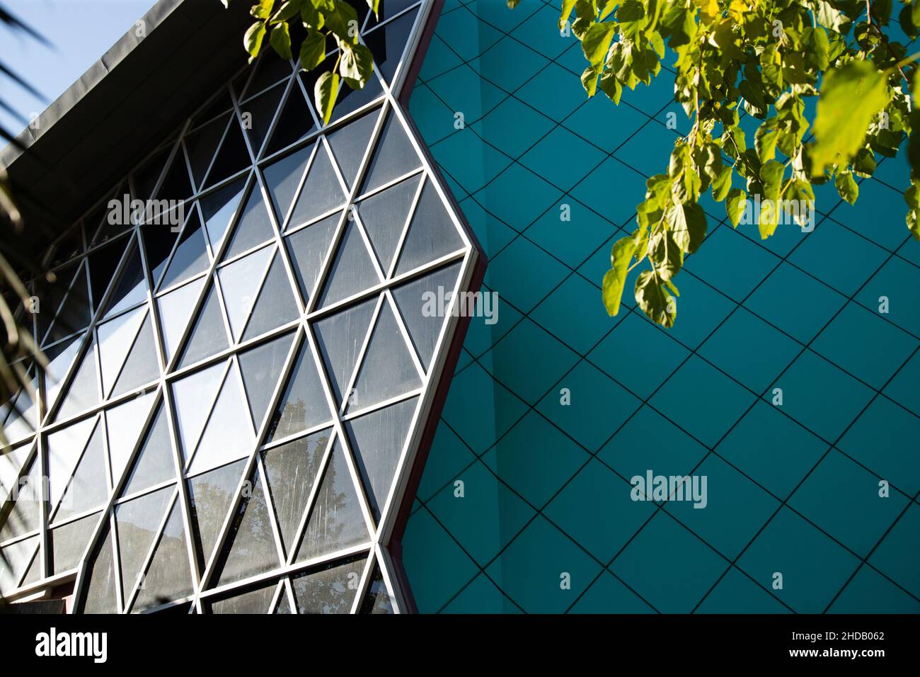 Glass window on corporate building. Modern arhitectural design Stock ...