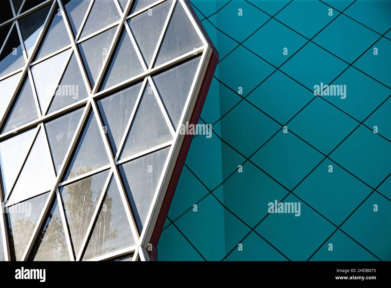 Glass window on corporate building. Modern arhitectural design Stock ...