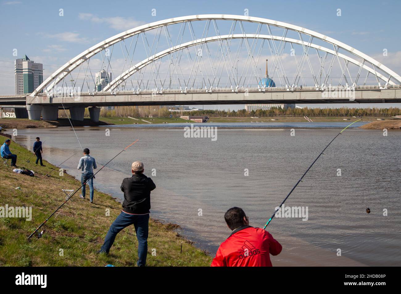Ishim river hi-res stock photography and images - Alamy