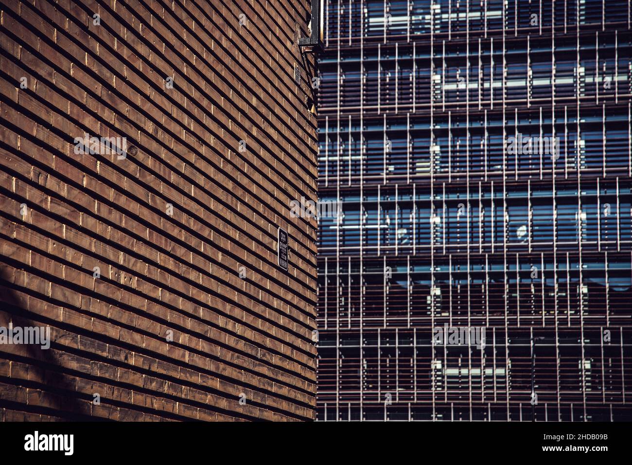 Glass window on corporate building. Modern arhitectural design Stock ...