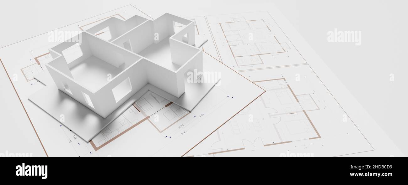Blueprint 3d Architecture