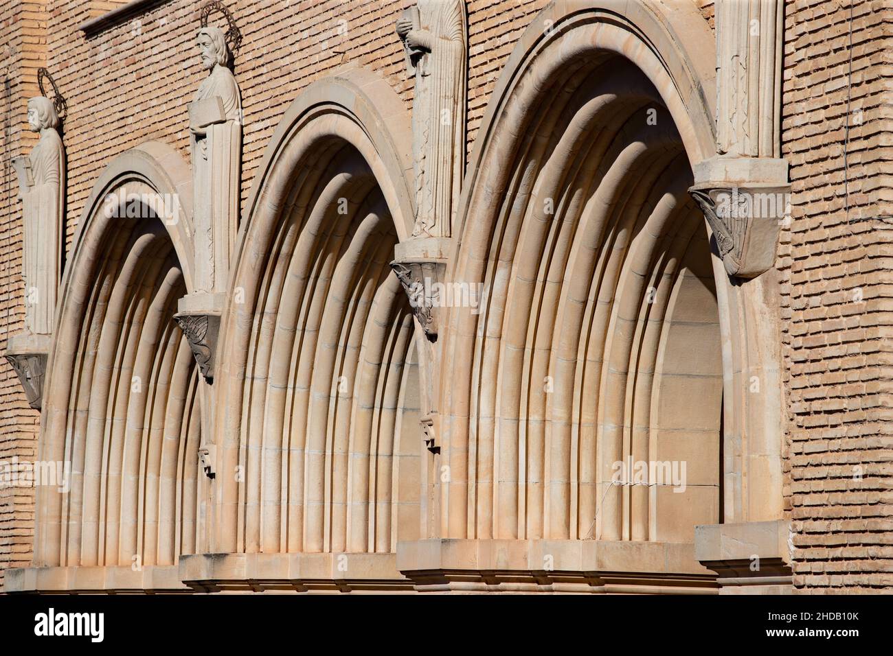 Curves as architectural details. Close-up of arched vault Stock Photo ...