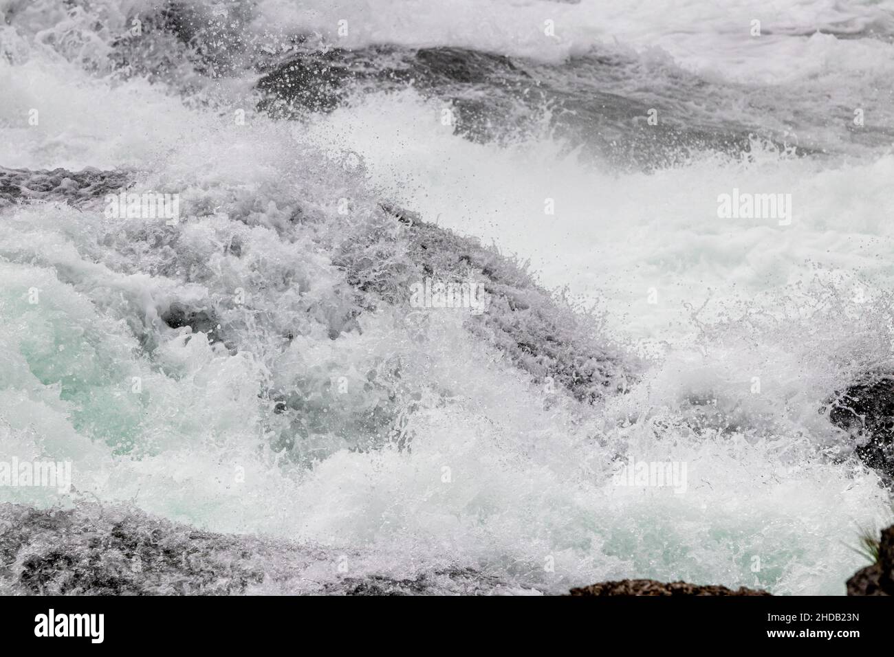 Frothy water splashing hi-res stock photography and images - Alamy