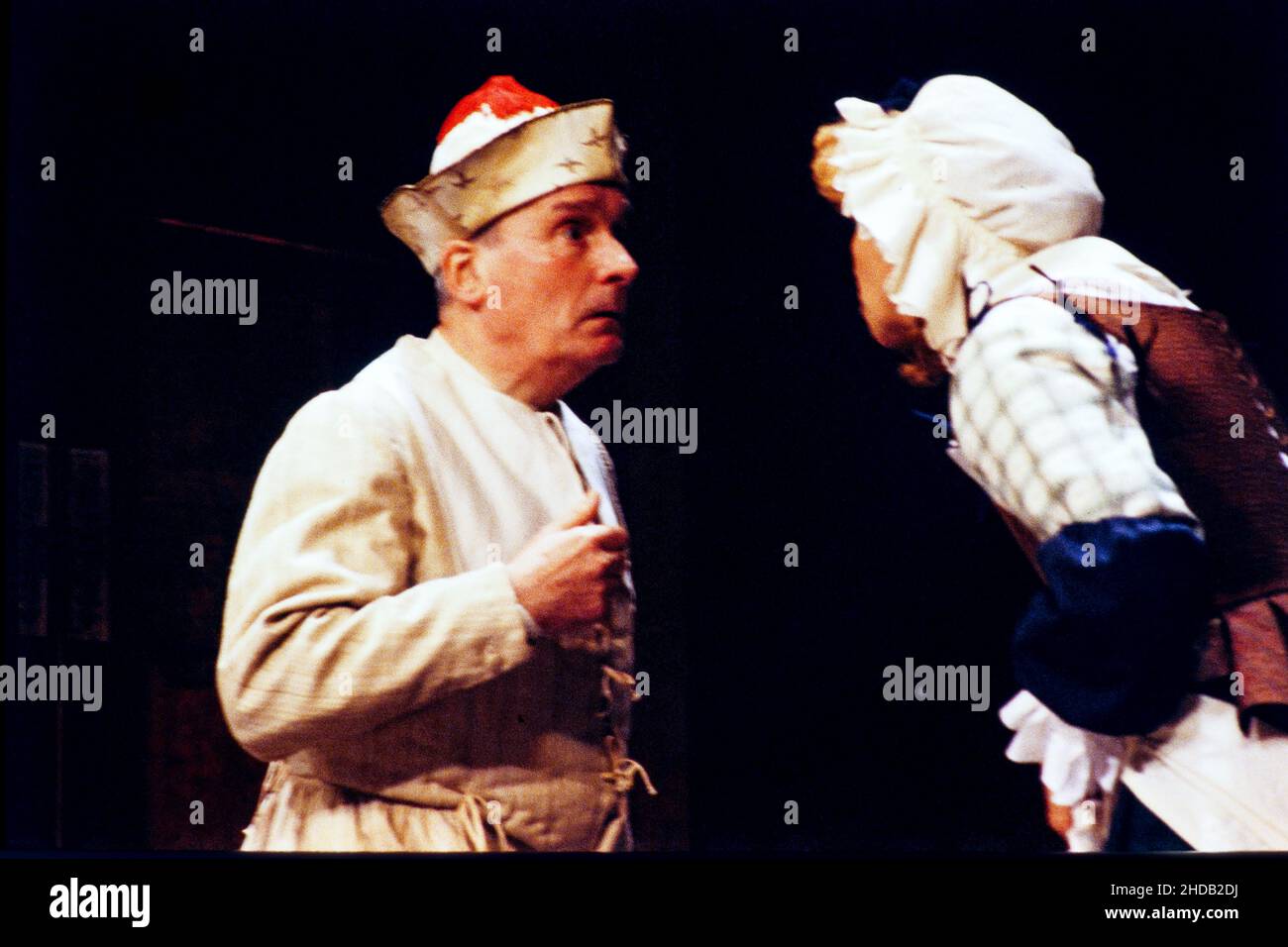 Archives 90ies: French actor Michel Bouquet play the Go player at ...