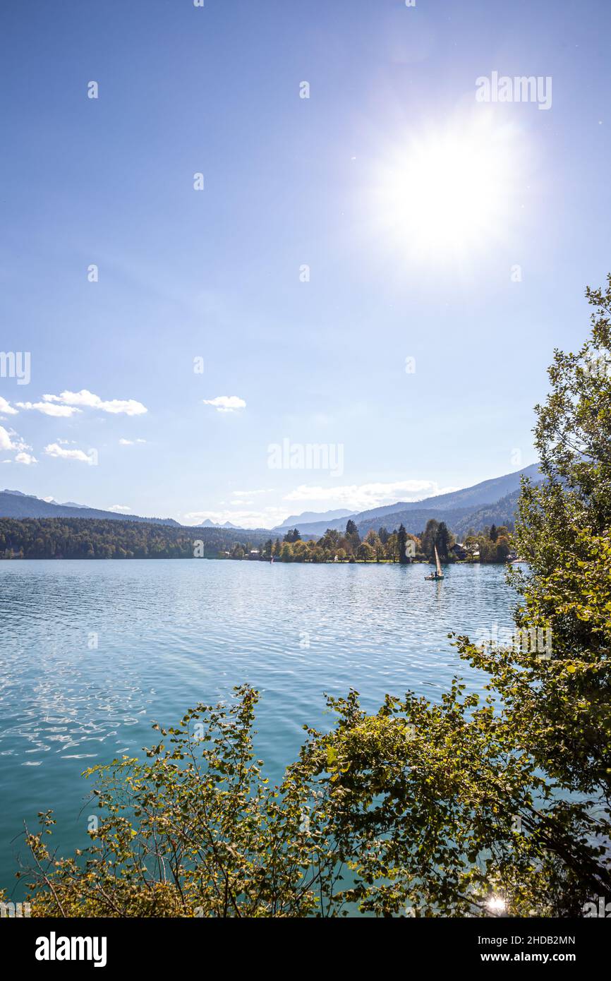 Walchensee in winter hi-res stock photography and images - Alamy