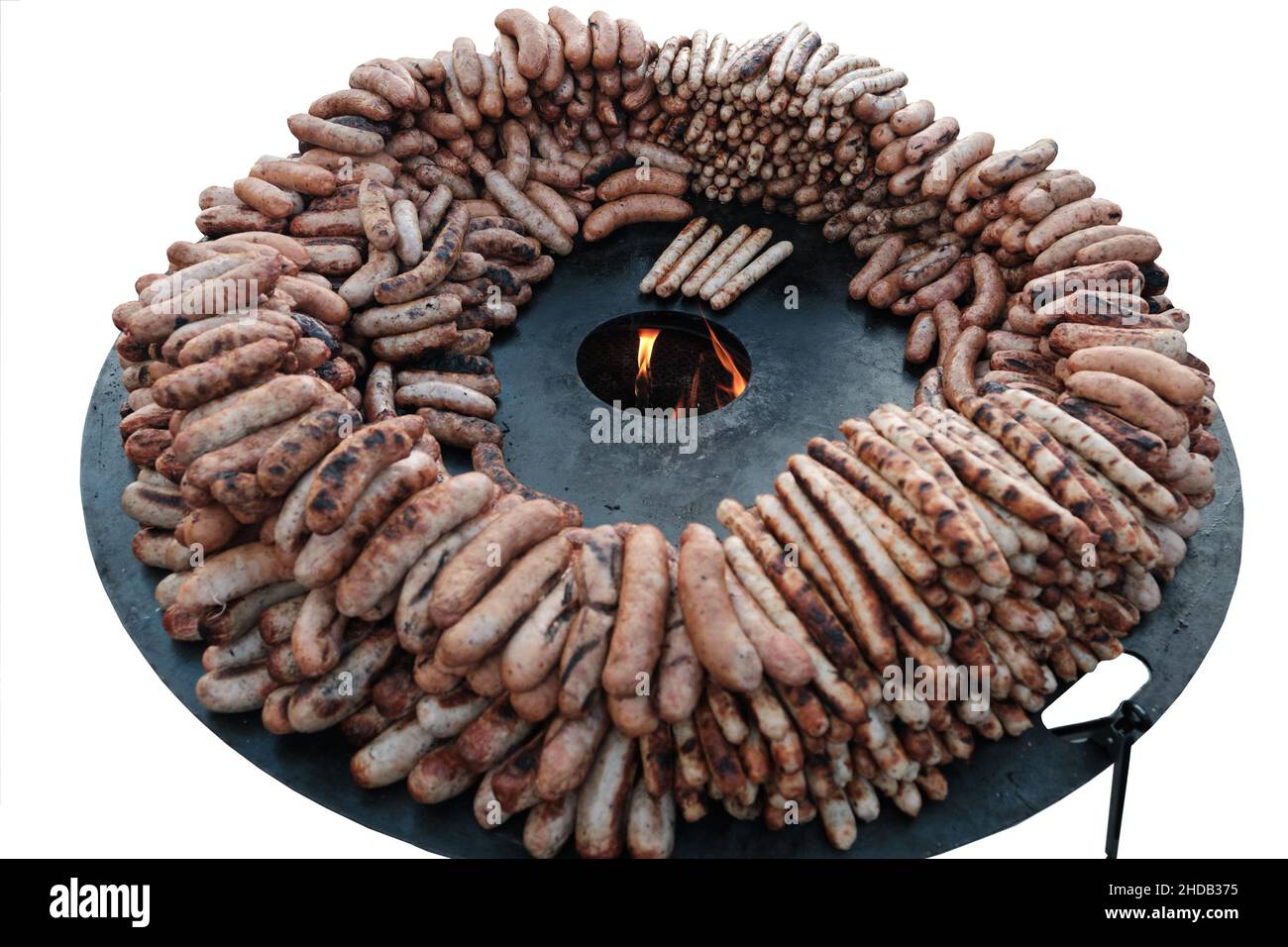 Circular grill hi-res stock photography and images - Alamy