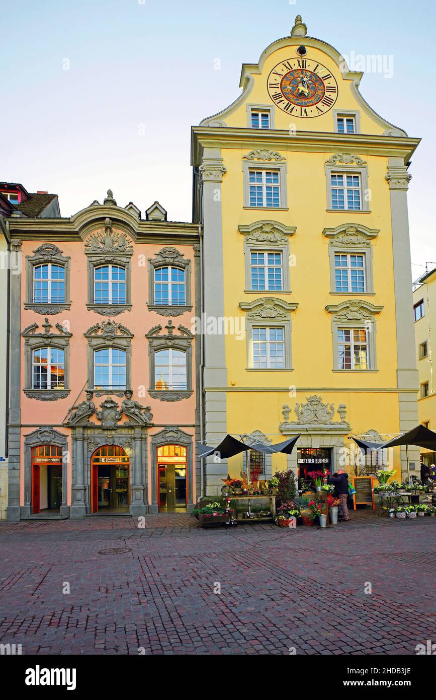 Fronwag tower 1747 (Fronwagplatz 4) All Saints Museum building. In the ...