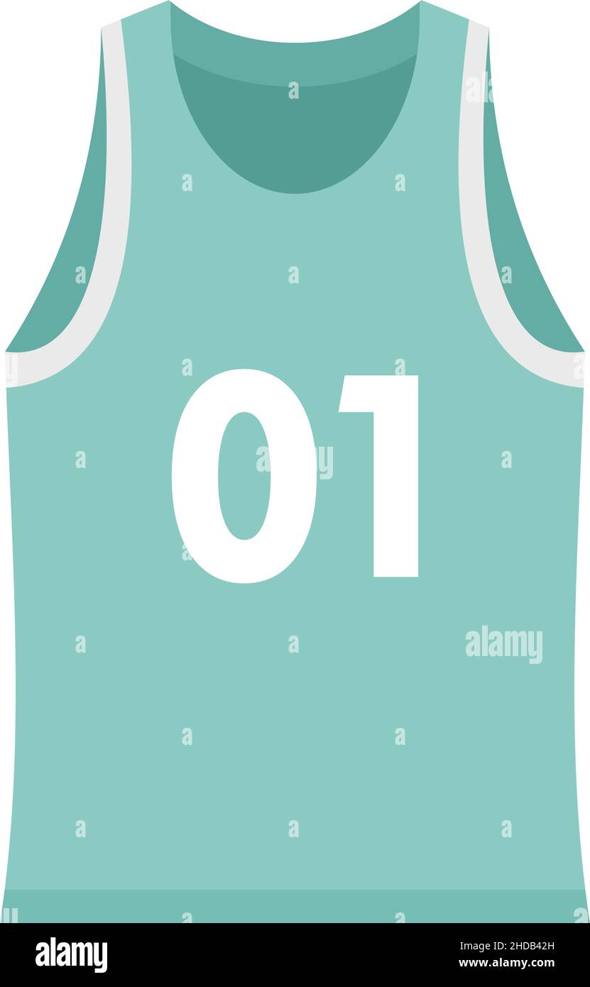 Running vest icon. Flat illustration of Running vest vector icon ...