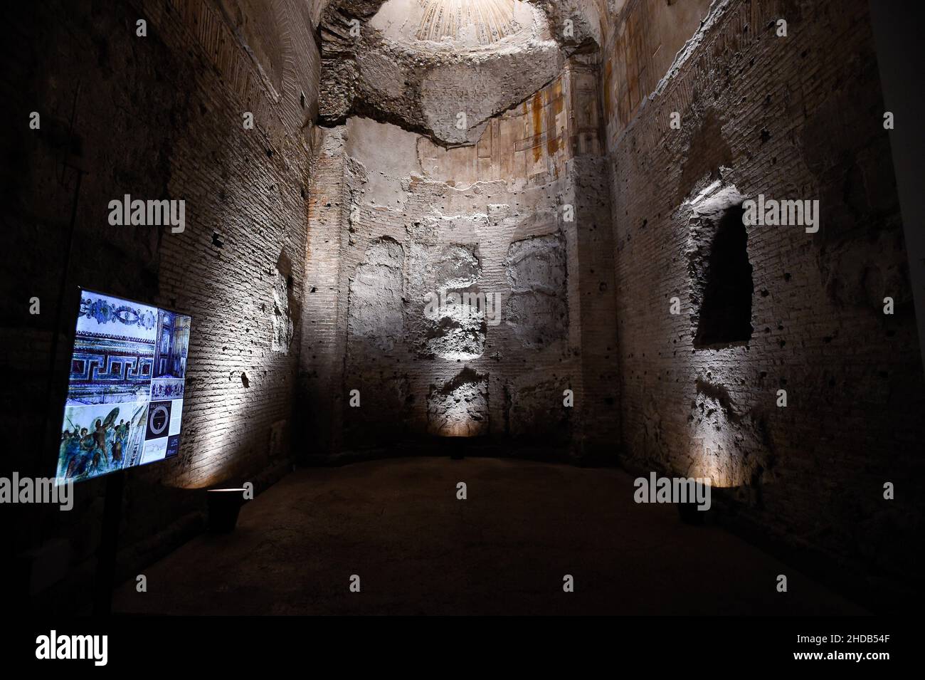 The Domus Aurea reopens to the public from 23 June 2021 with Raphael ...