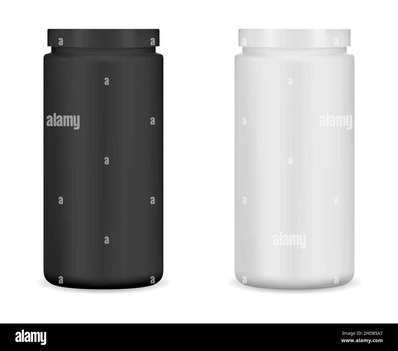 Protein bottle. Protein powder cylinder jar, supplement vitamin ...