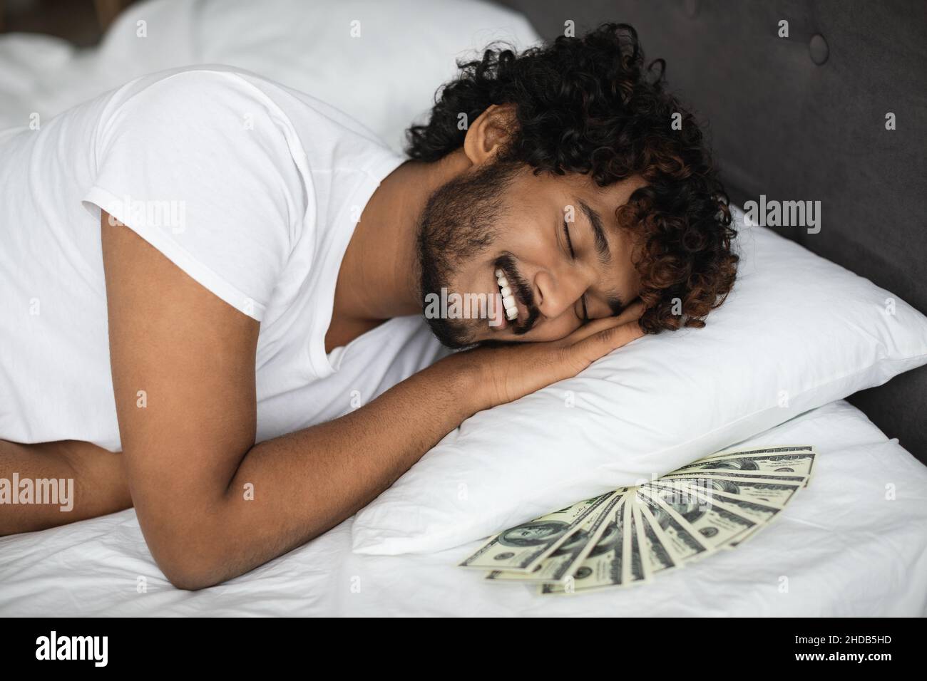 Indian man sleeping hi-res stock photography and images - Alamy