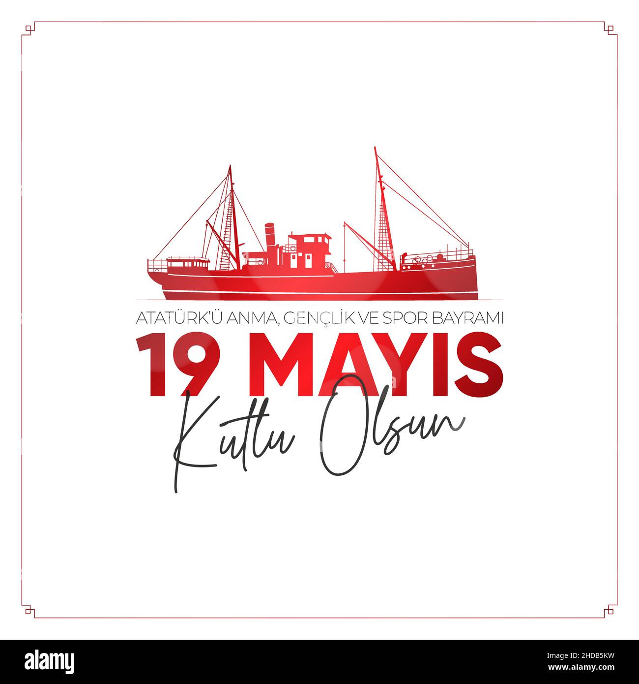 19 mayis Cut Out Stock Images & Pictures - Alamy