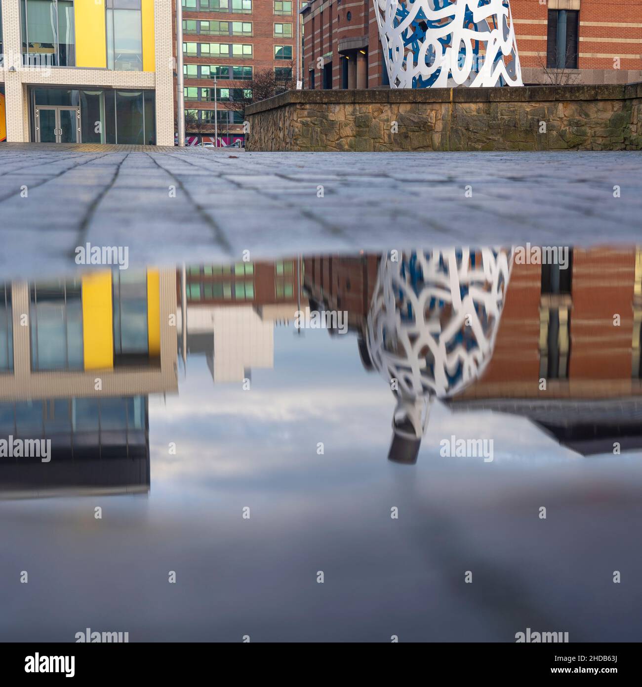 Bottle of Notes is a sculpture by Claes Oldenburg and Coosje van ...