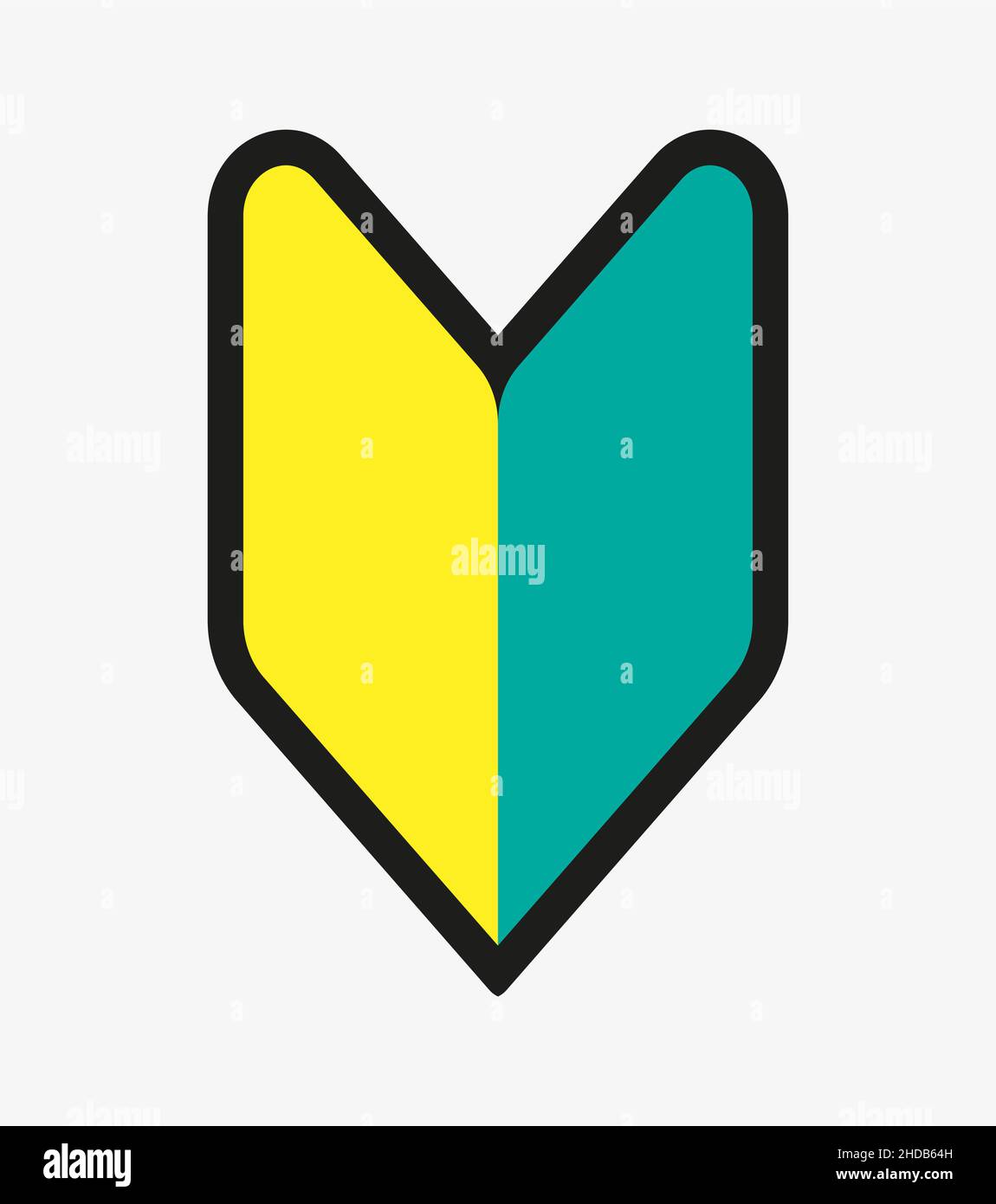 Wakaba sticker hi-res stock photography and images - Alamy