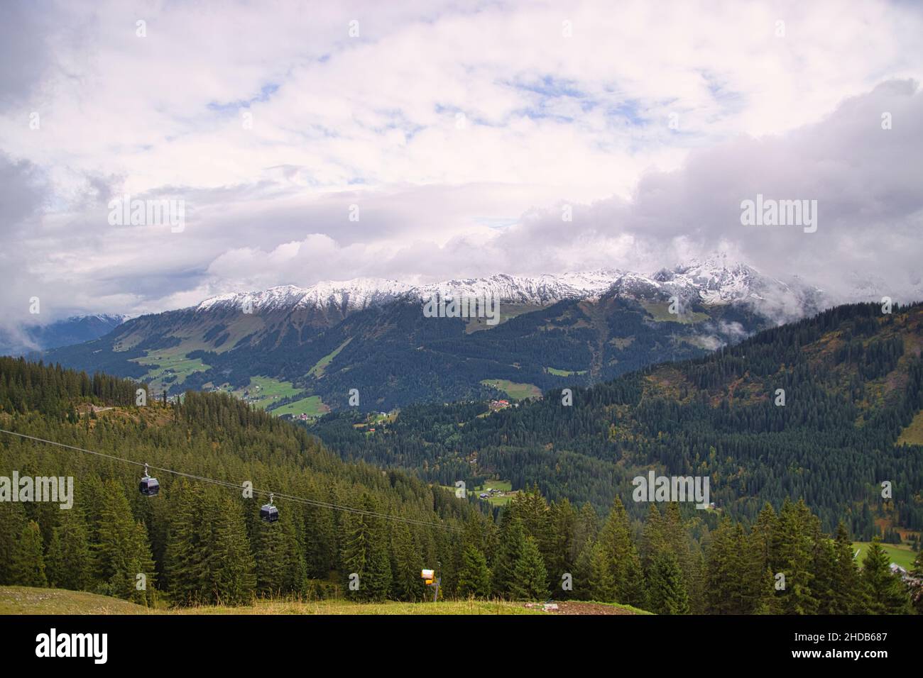 Beautiful alpine landscape in Bavaria and Austria Stock Photo - Alamy