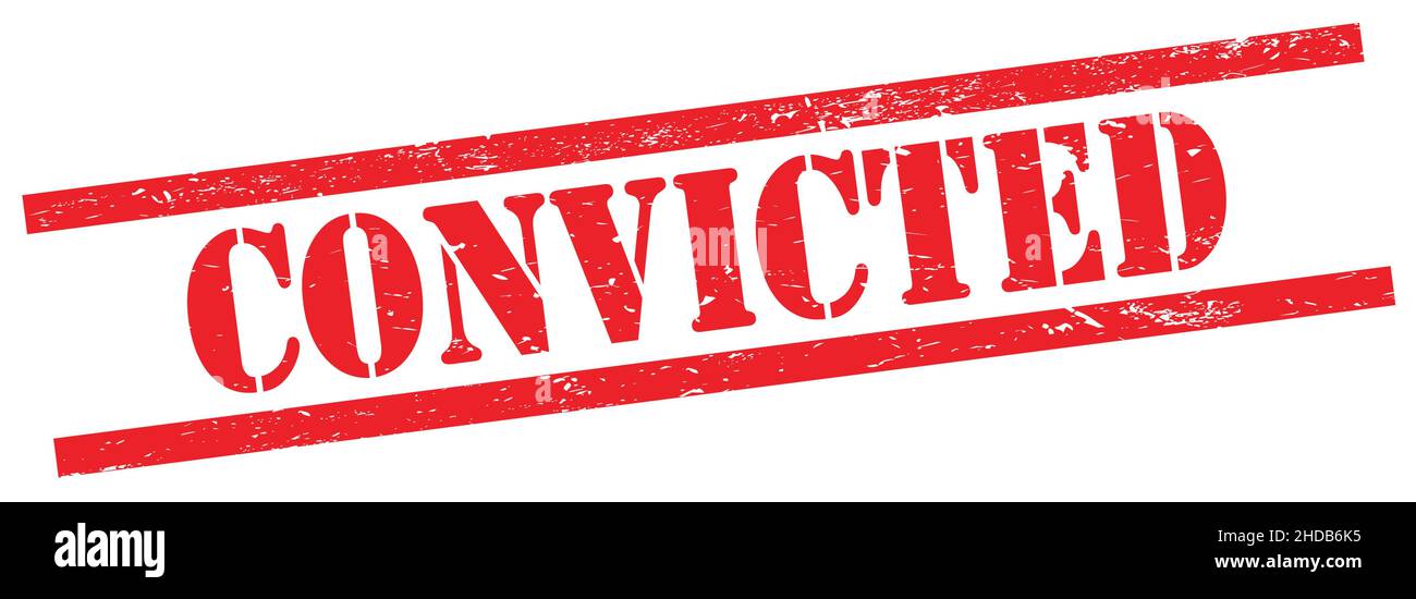 Convicted stamp hi-res stock photography and images - Alamy