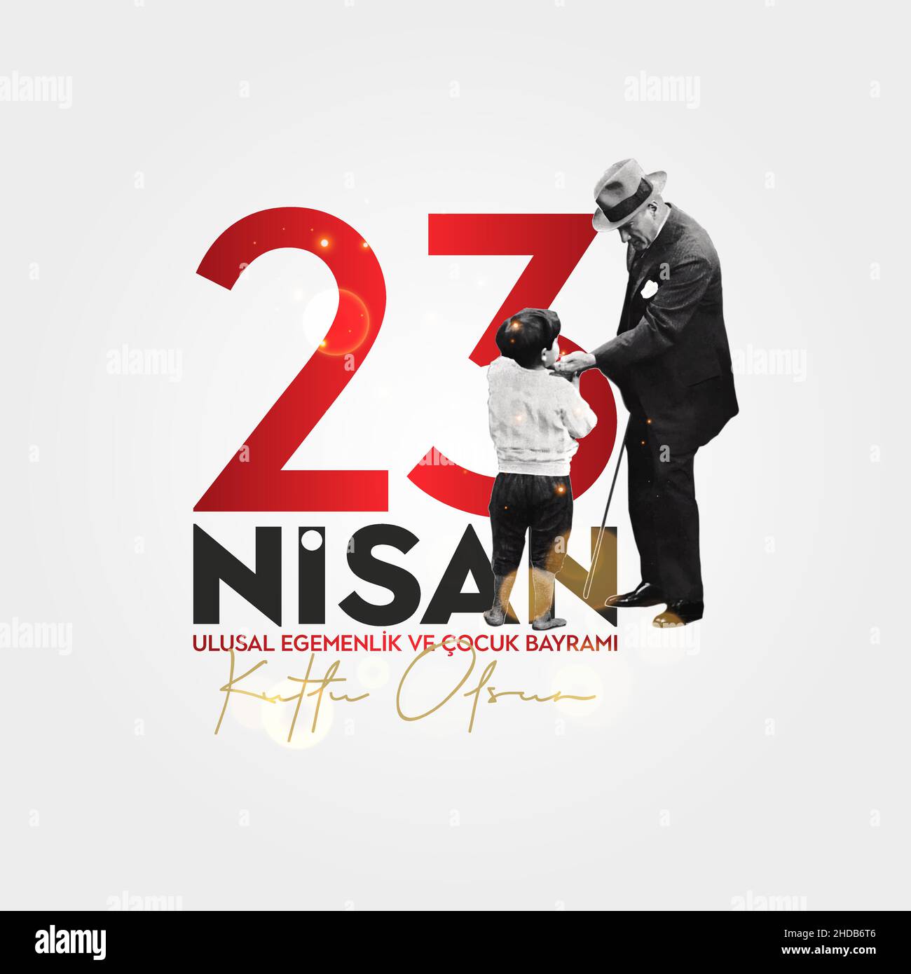 23 Nisan Ulusal Egemenlik ve Cocuk Bayrami. April 23 National ...
