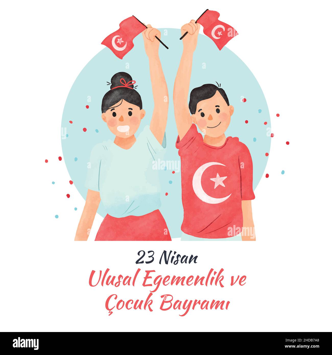 23 Nisan Ulusal Egemenlik ve Cocuk Bayrami. April 23 National ...