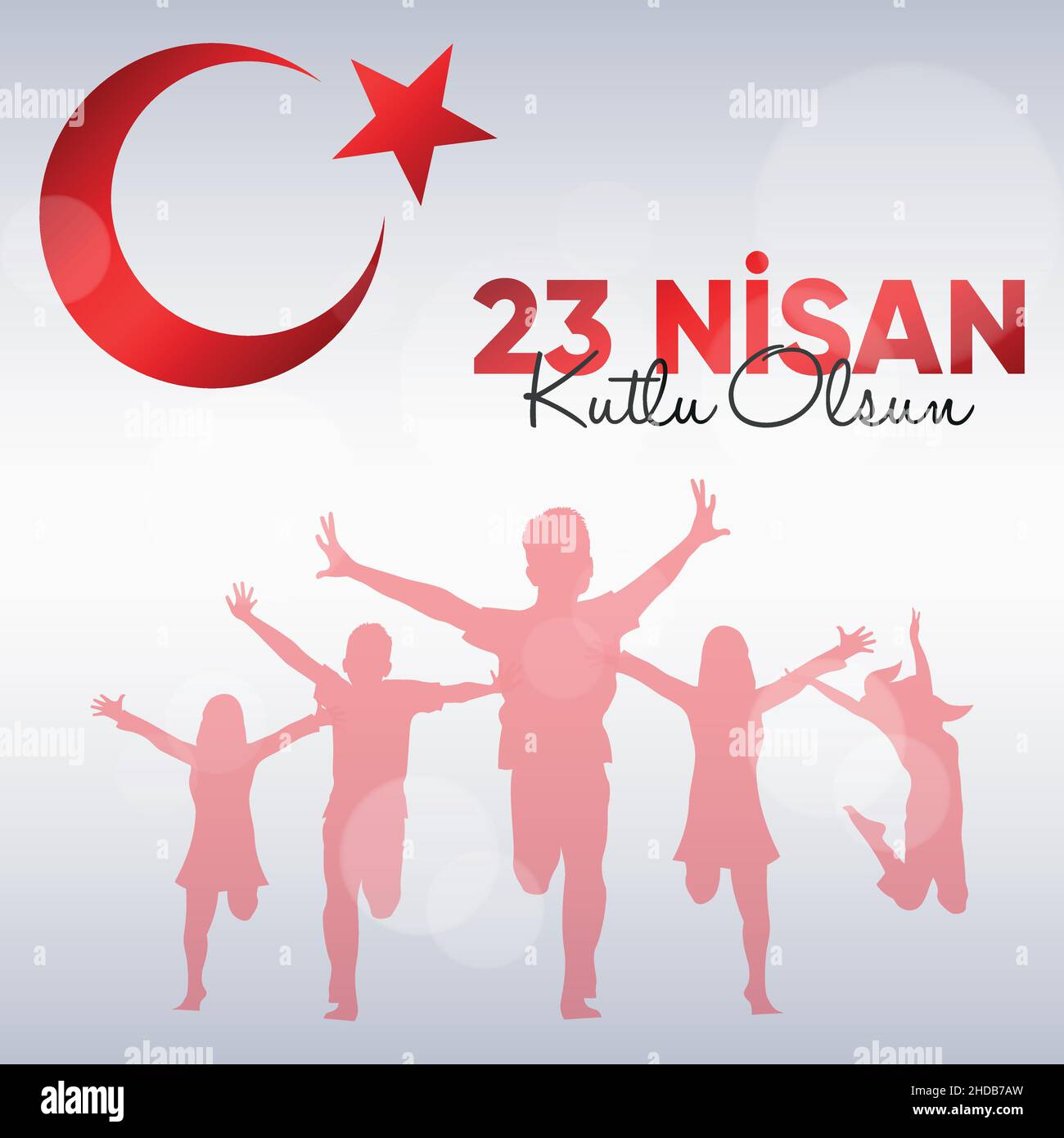 23 Nisan Ulusal Egemenlik ve Cocuk Bayrami. April 23 National ...