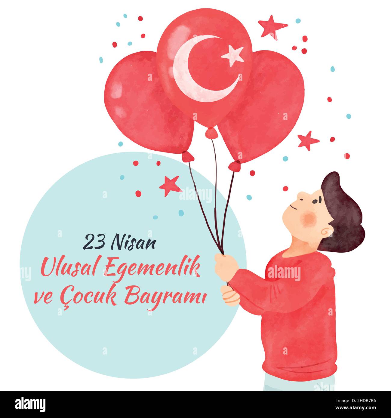 23 Nisan Ulusal Egemenlik ve Cocuk Bayrami. April 23 National ...