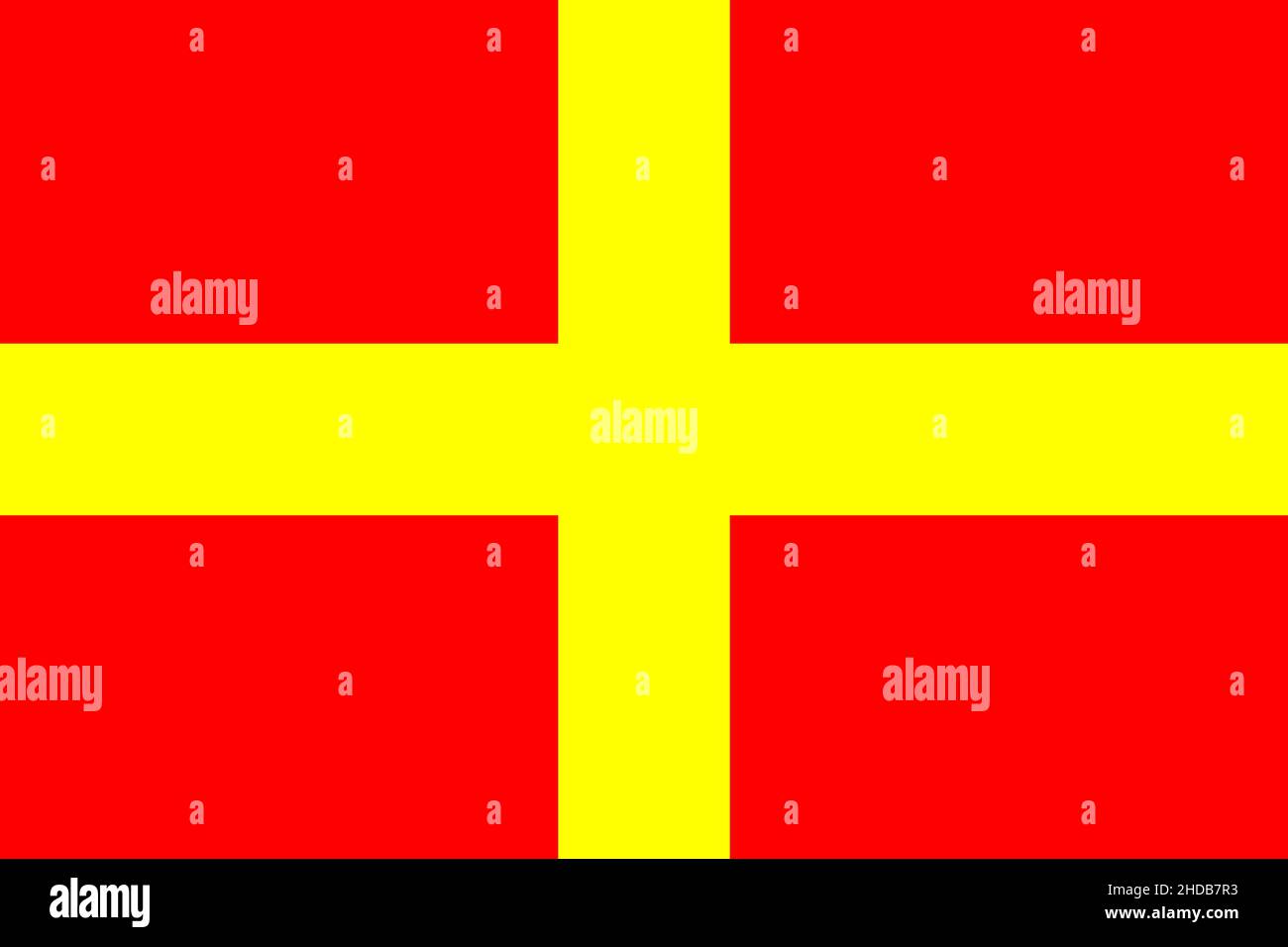 Top view of flag Messina, Italy. italian patriot and travelconcept. no ...