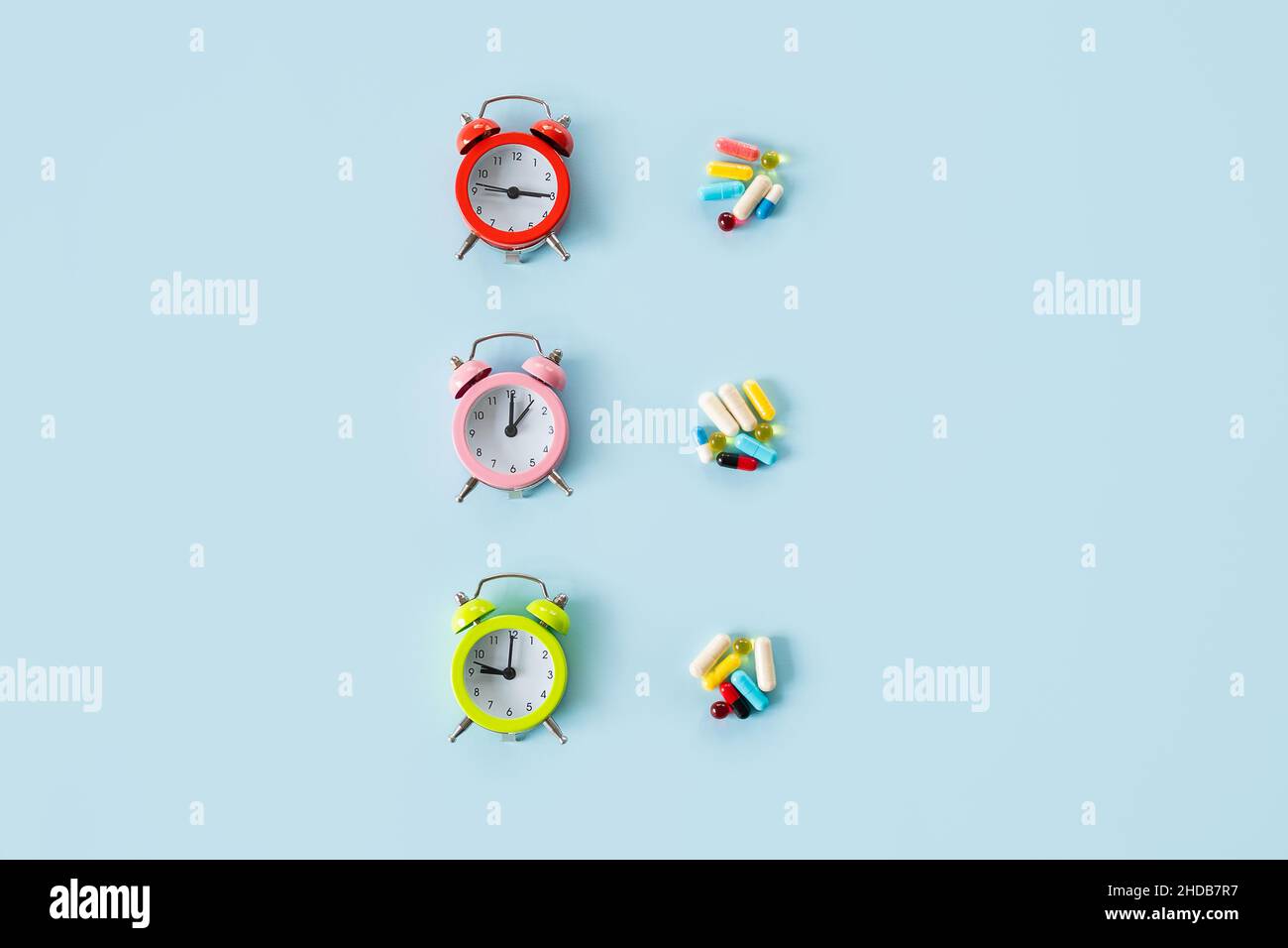 Medication Reminders. Pills, drugs work bedtime, schedule. Time to take ...