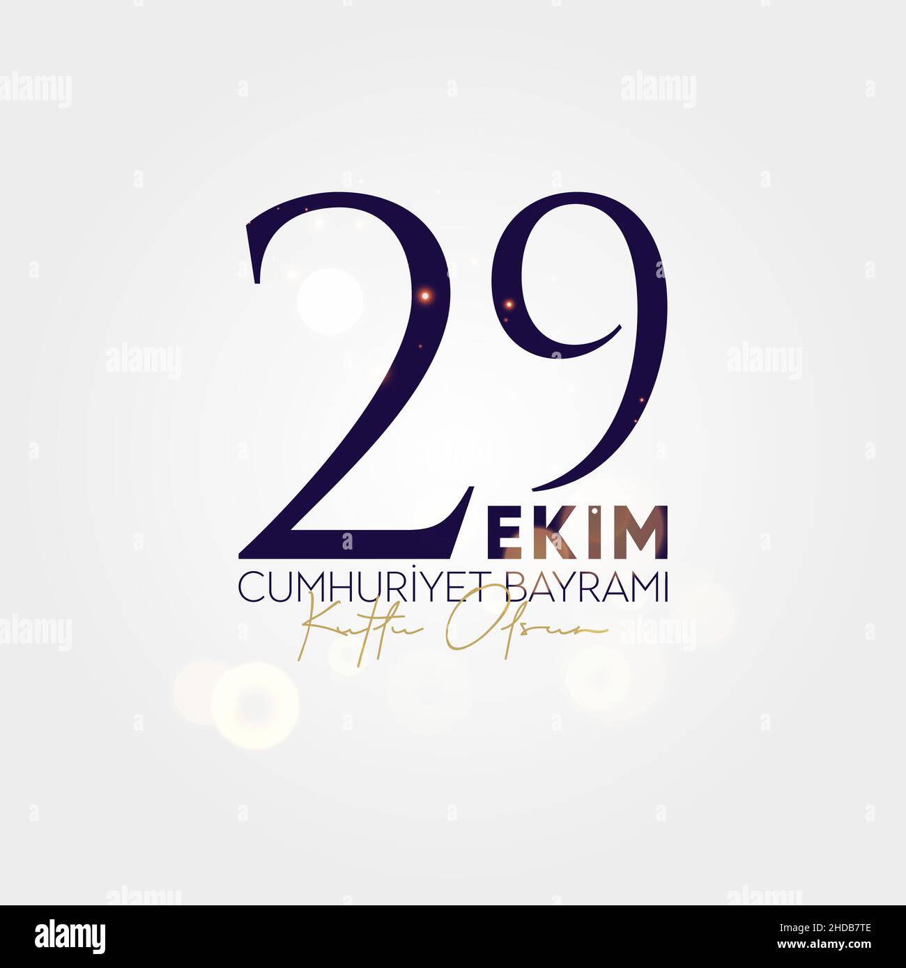 Cumhuriyet bayram hi-res stock photography and images - Alamy