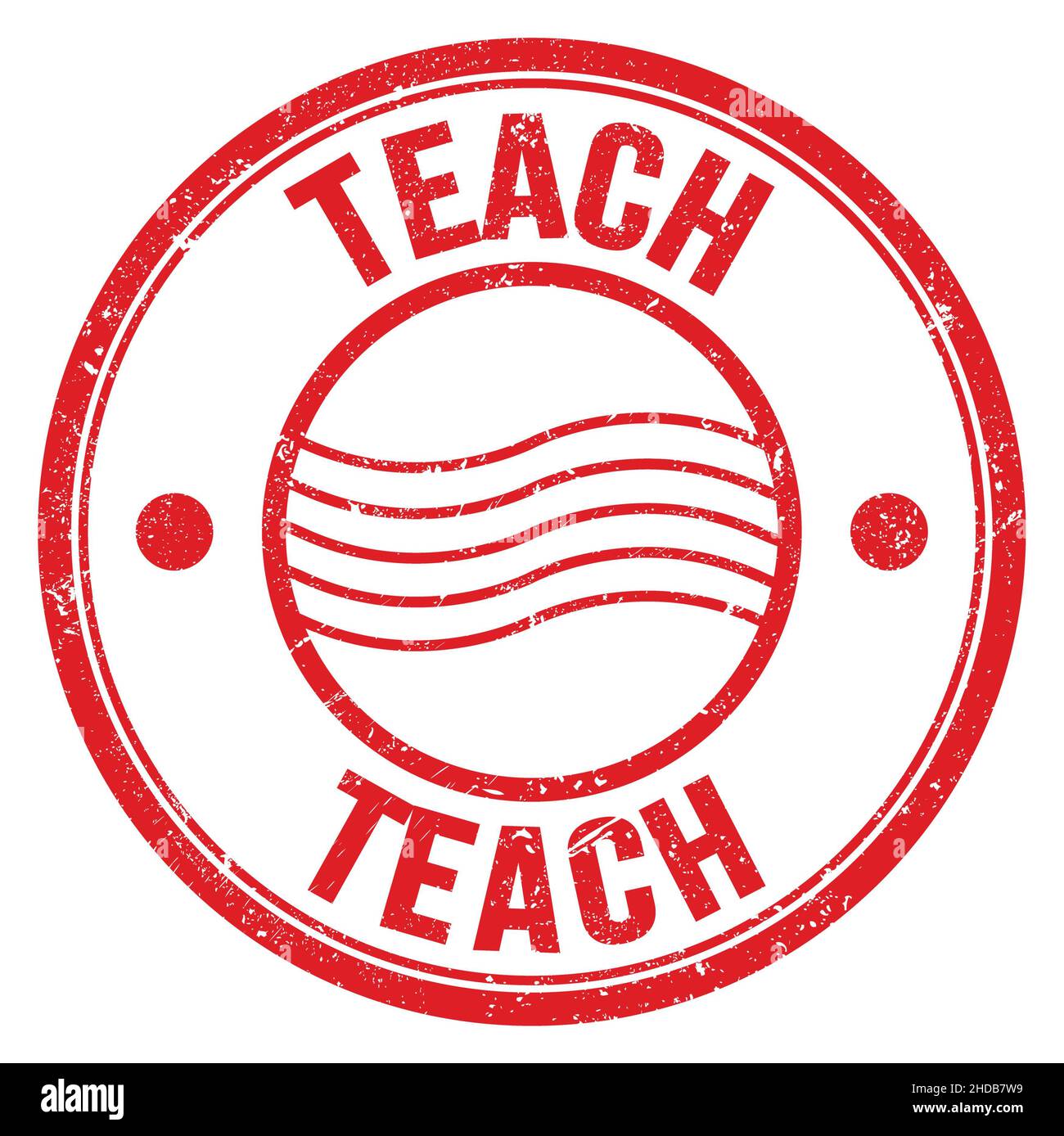 Teach word hi-res stock photography and images - Alamy