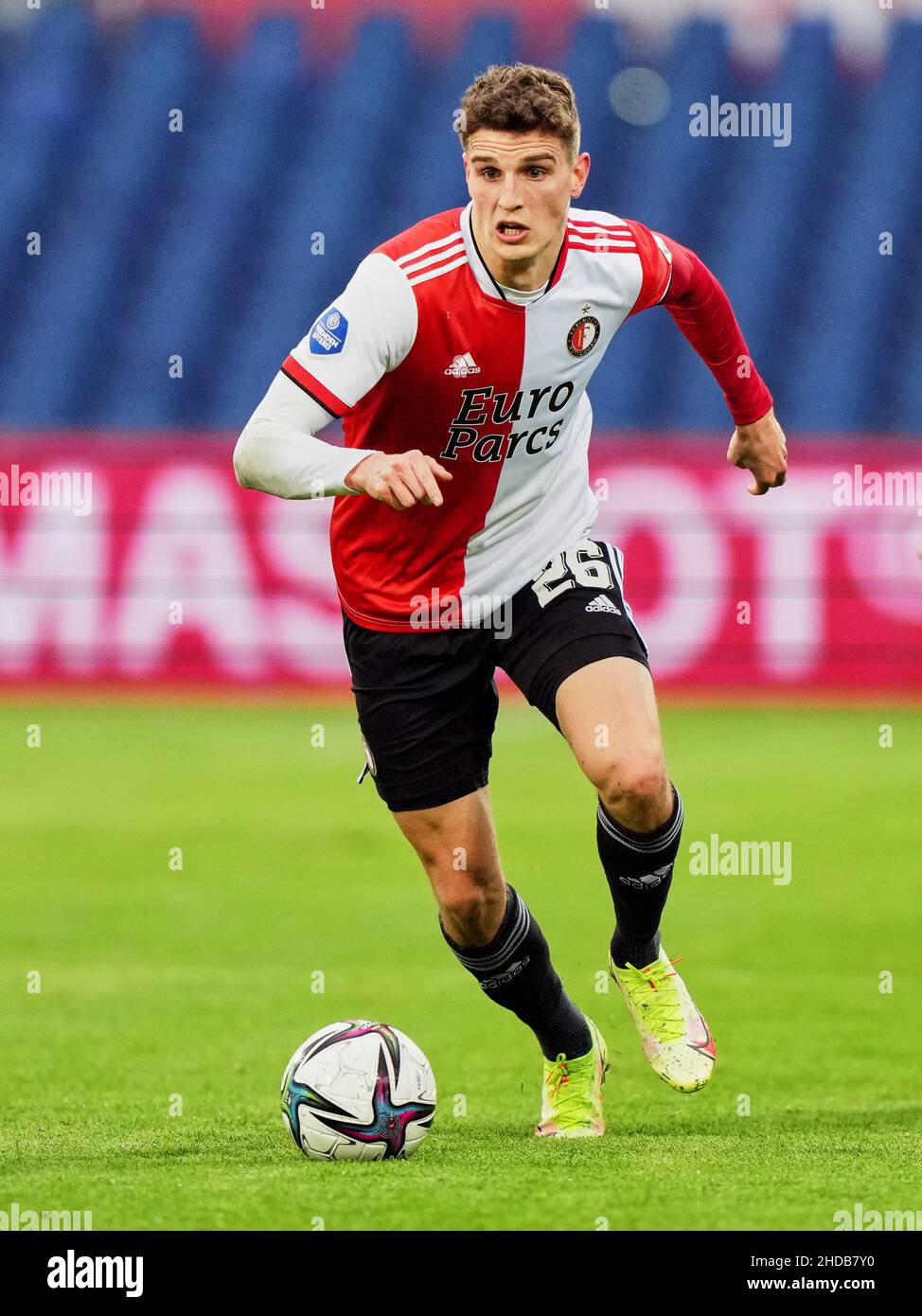 Rotterdam - Guus Til of Feyenoord during the match between Feyenoord v ...
