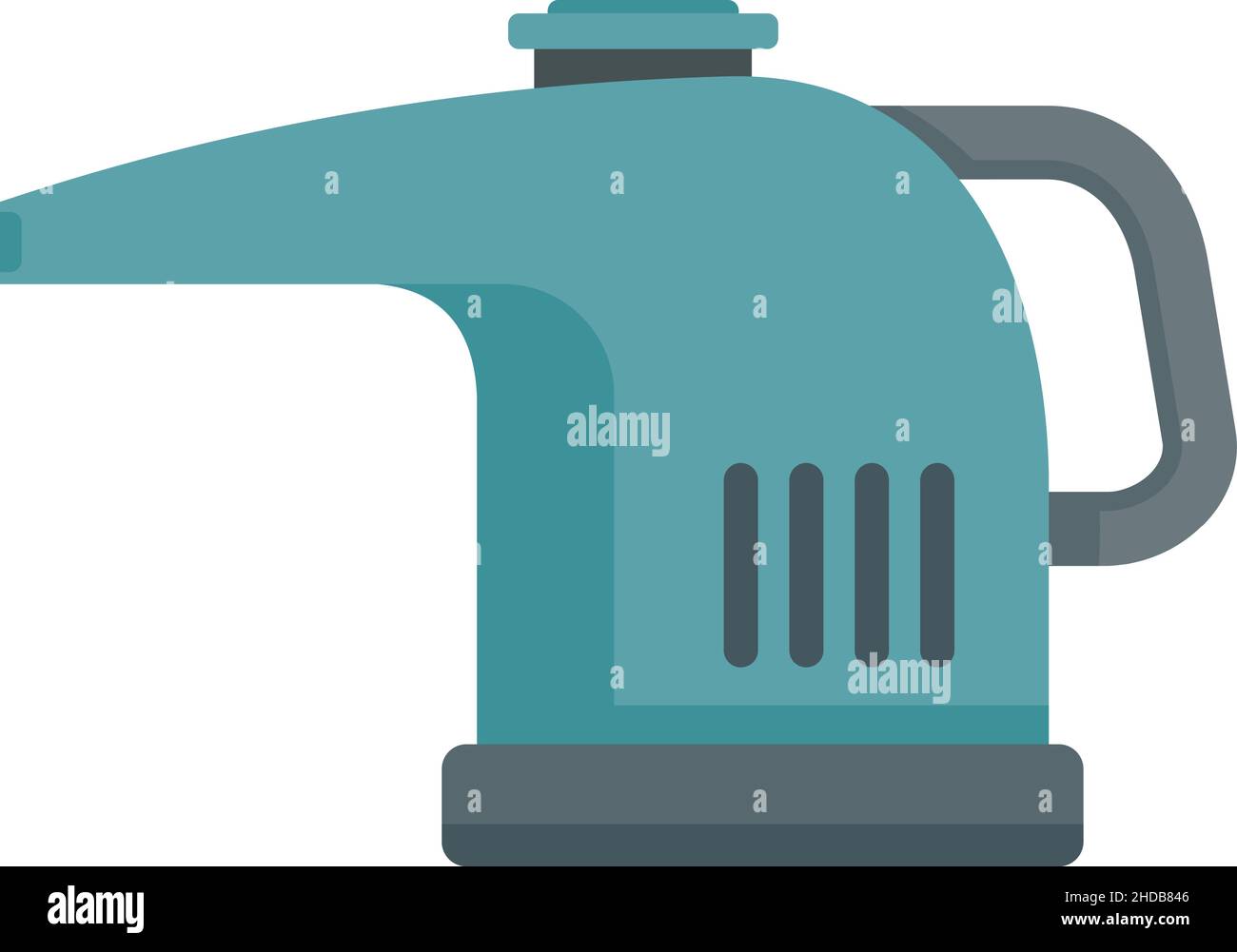 Hand steam cleaner icon. Flat illustration of Hand steam cleaner vector ...