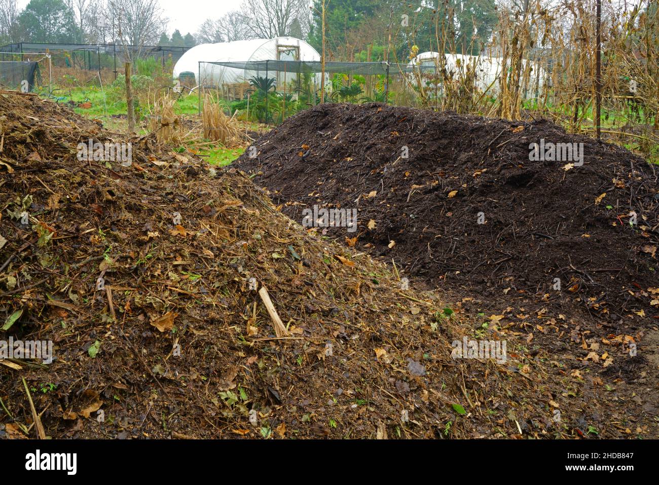 Composting garden recycle waste hi-res stock photography and images - Alamy