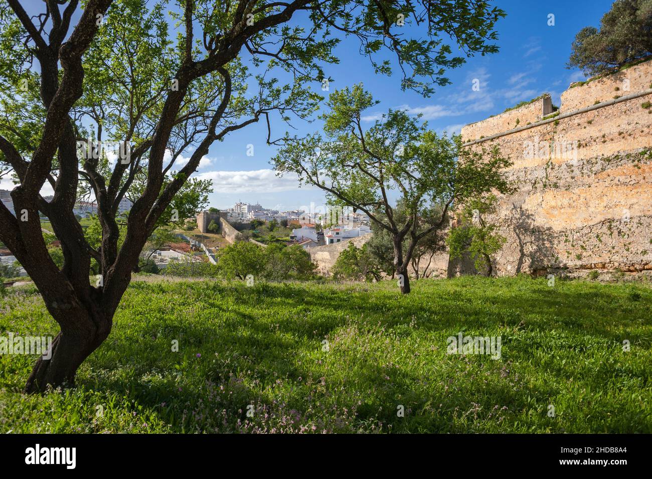 View of lagos with city wall hi-res stock photography and images - Alamy