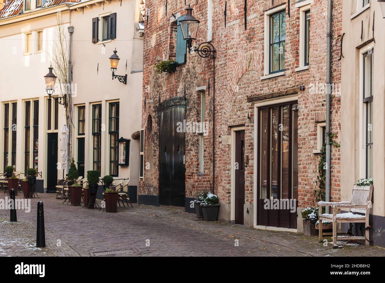 Medieval dutch city hi-res stock photography and images - Alamy