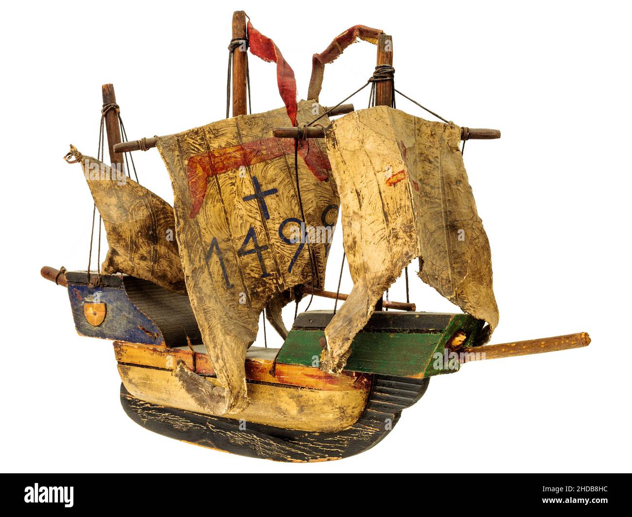 Medieval ship model hi-res stock photography and images - Alamy