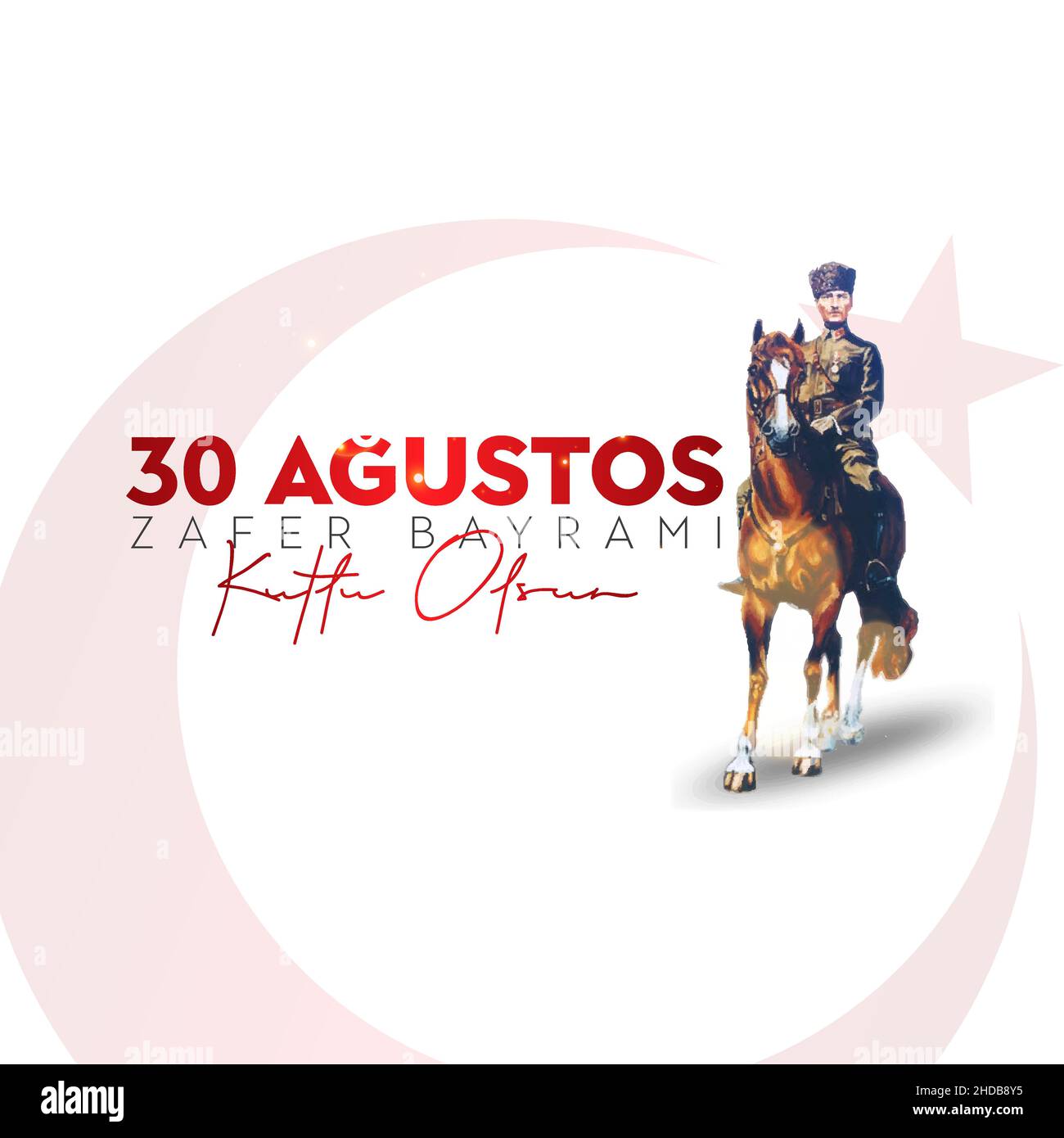 Zafer vector vectors hi-res stock photography and images - Alamy