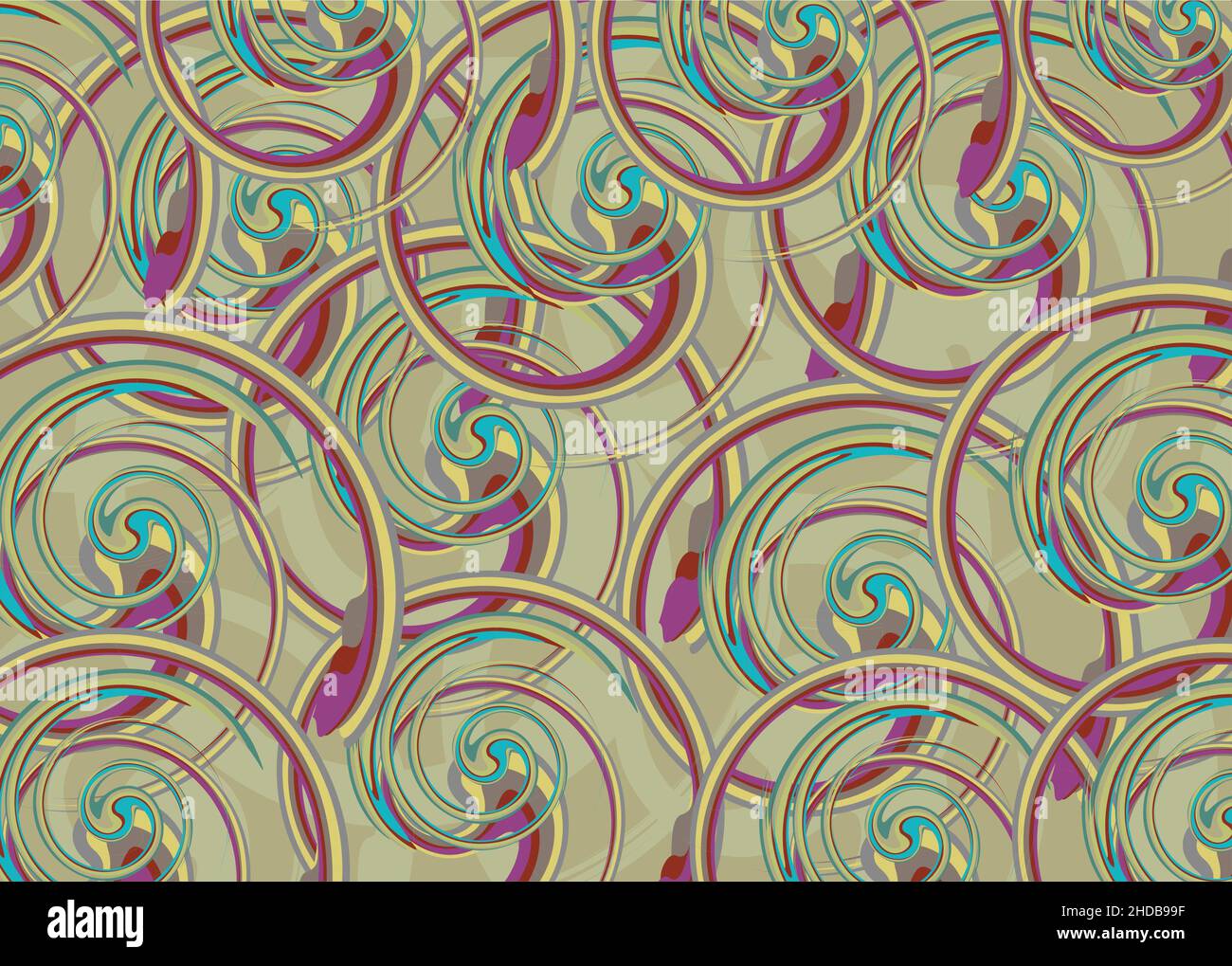 Wavy color hi-res stock photography and images - Alamy